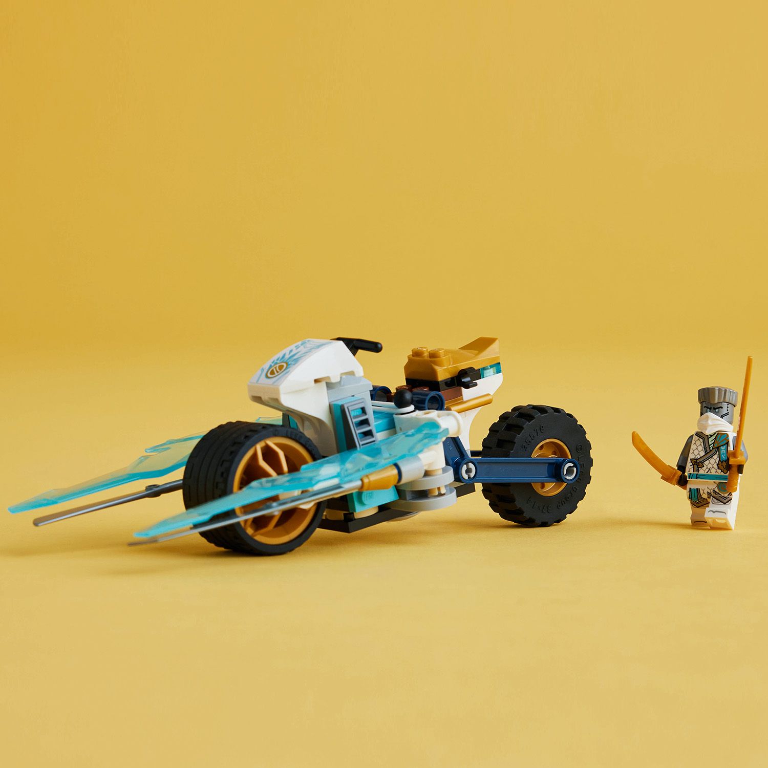 Jual LEGO Ninjago 71816 Zane's Ice Motorcycle (84 Pieces) Ninja Toys (6 ...