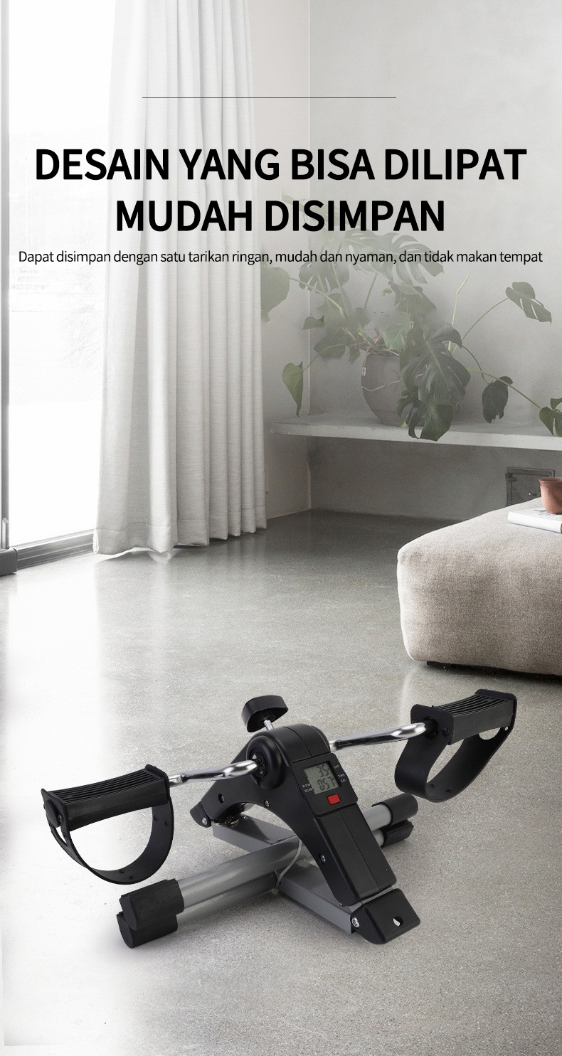Jual Sepeda Statis Terapi Portable Sepeda Statis Mini Bike Untuk Terapi ...
