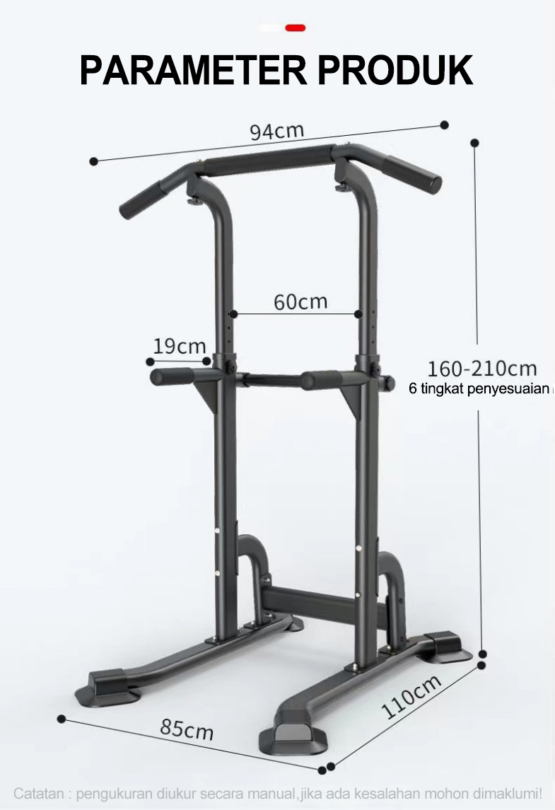 Jual Alat fitness pull-up multifungsi / plang gantung yang ...