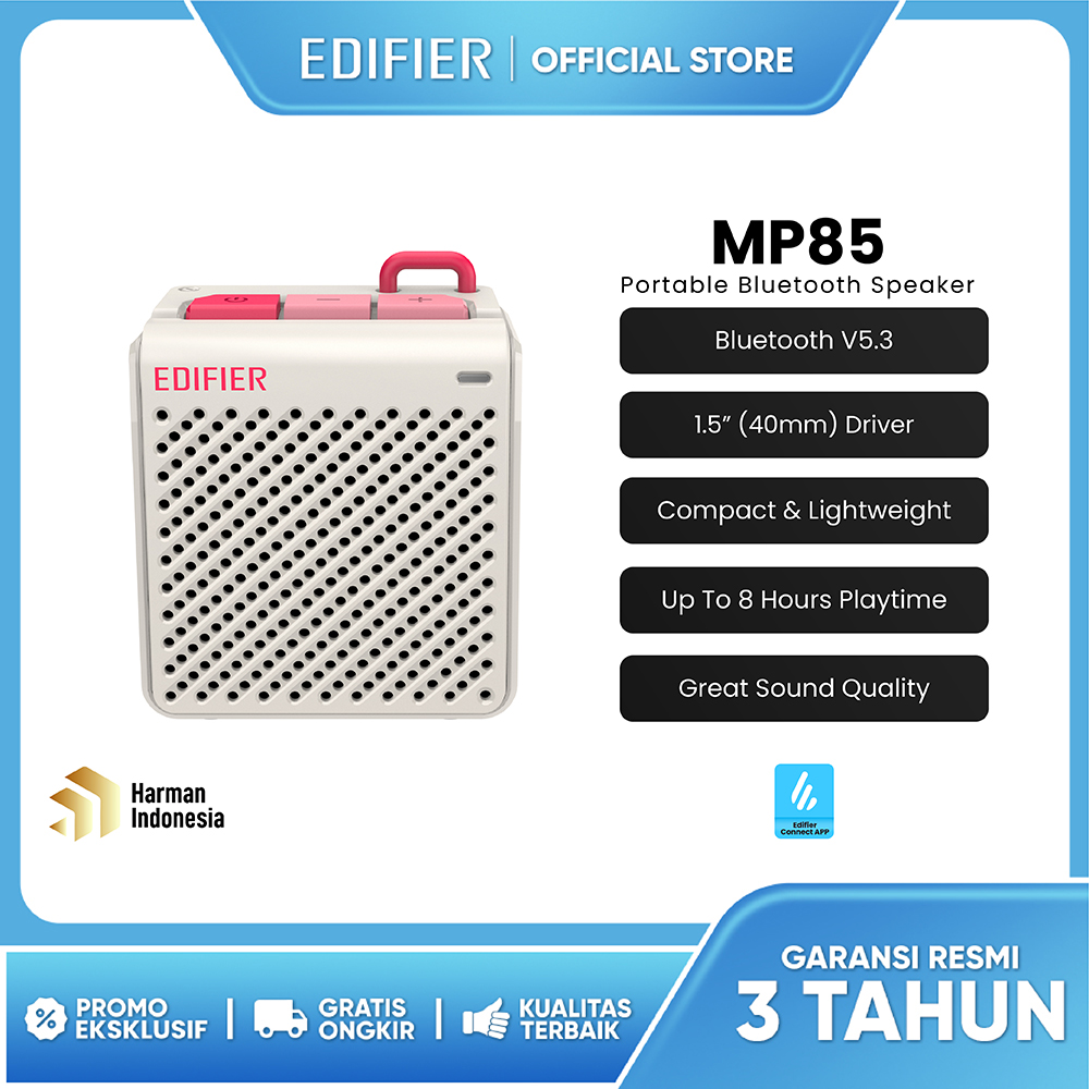 Jual EDIFIER MP85 Portable Bluetooth Speaker | Shopee Indonesia