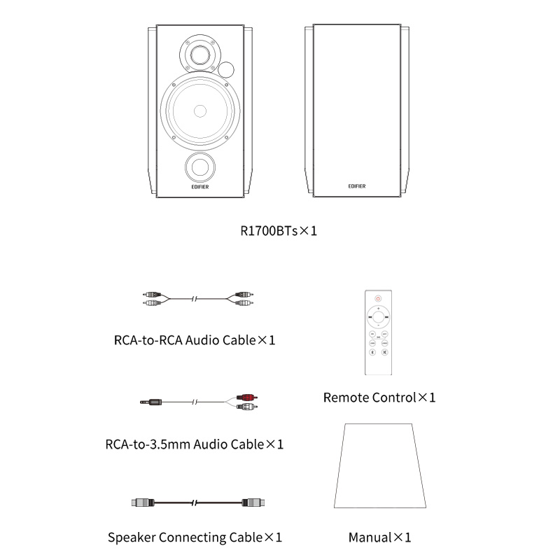 Jual EDIFIER R1700BTs 2.0 Active Bookshelf Speaker | Shopee Indonesia