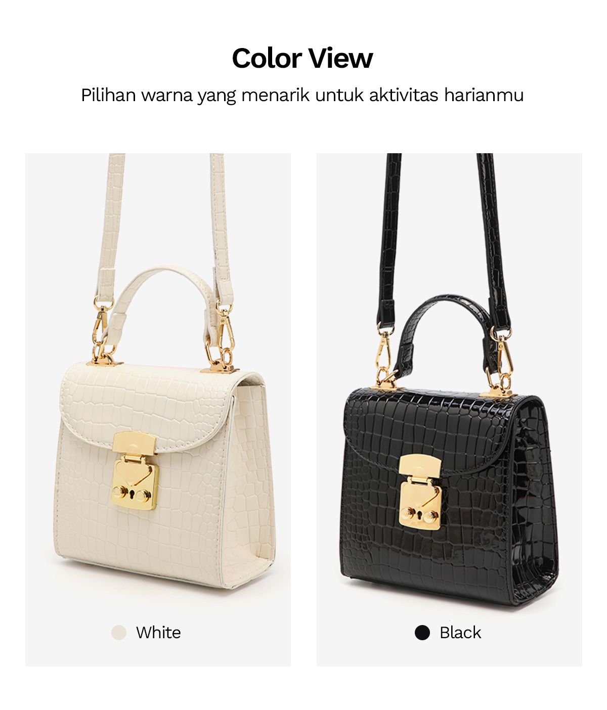 Jual [BUY 1 GET 3] CEKA Sling Bag Tas Wanita Tas Selempang Cewek ...