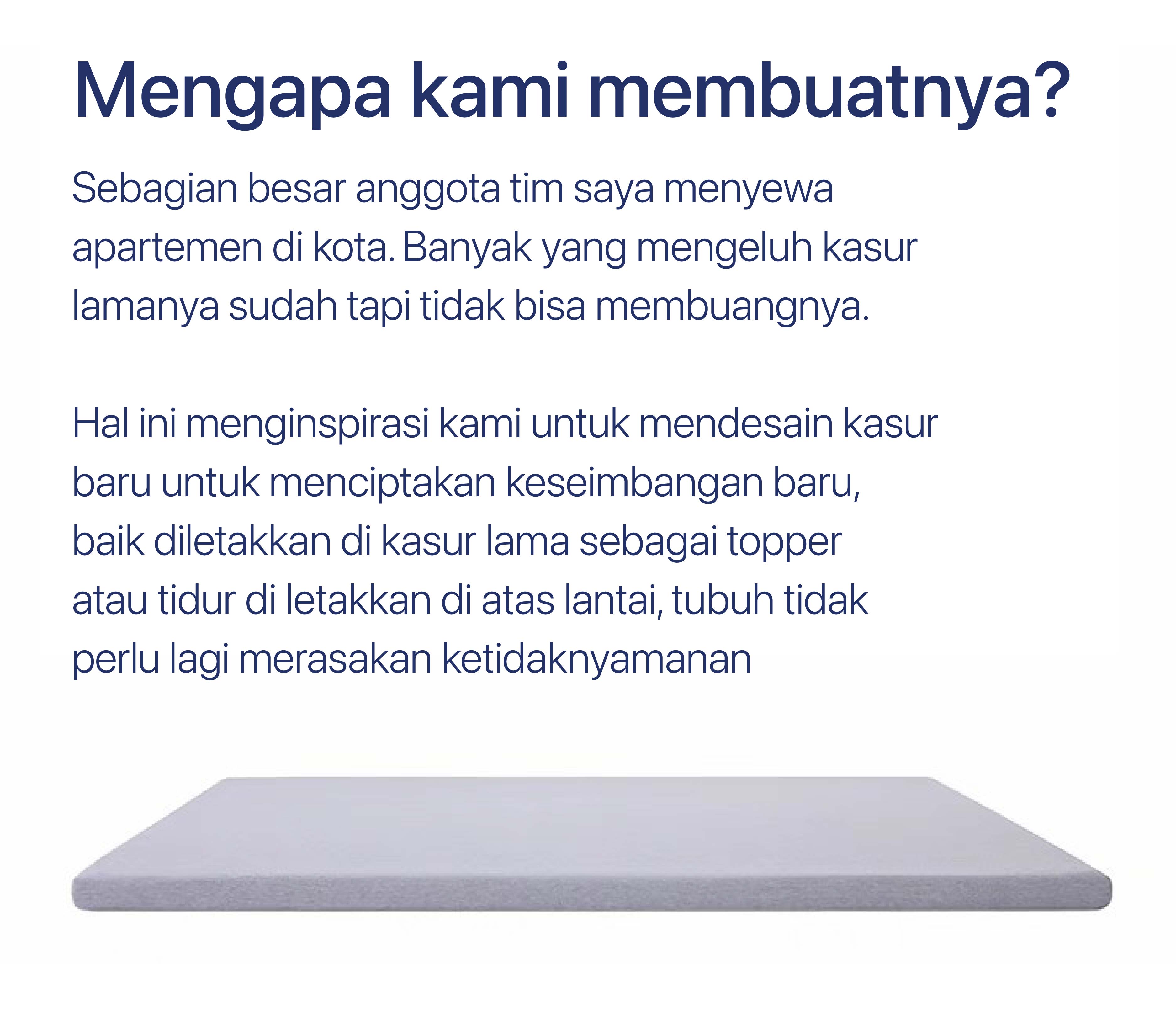 Jual Homedoki Cloud Series / Foam Mattress / Kasur Busa Premium / Kasur ...