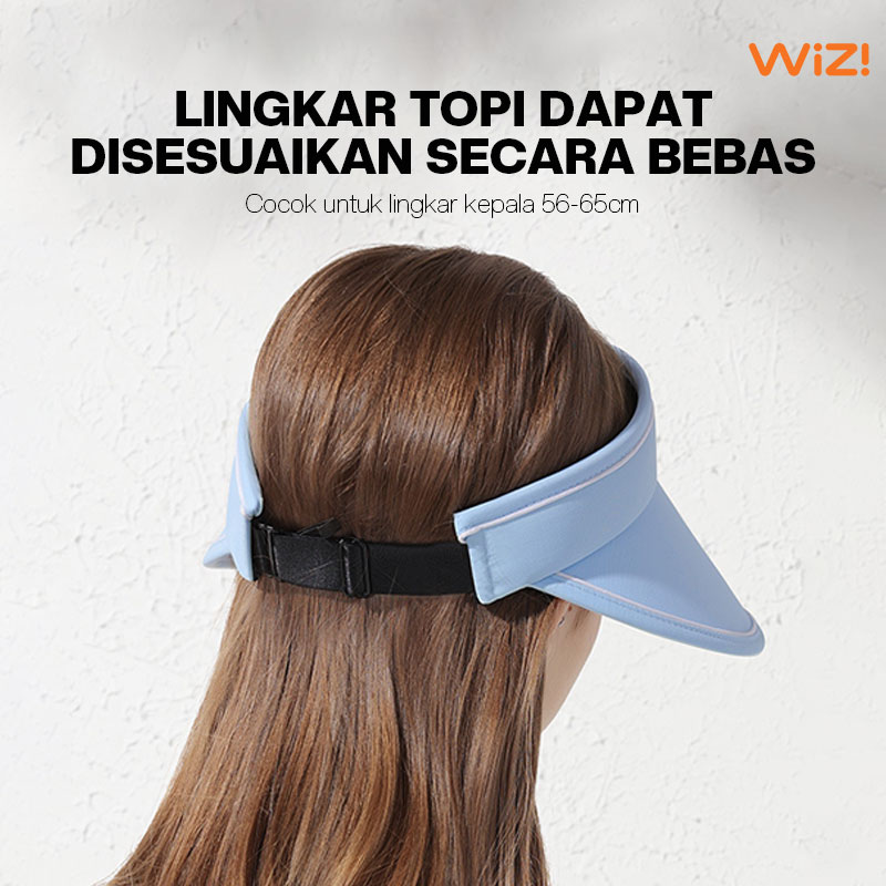 Jual WiZi Topi Olahraga Sun Hat Wanita UV Bersepeda Anti-Ultraviolet UPF50+ Matahari Topi (AO32 ...
