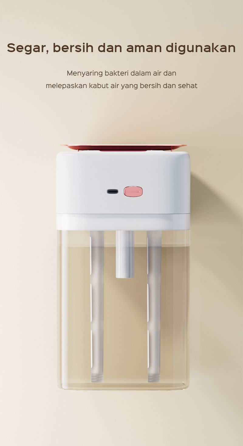 Jual HAN RIVER Humidifier 1.3L Diffuser Kapasitas Besar Pengoperasian ...