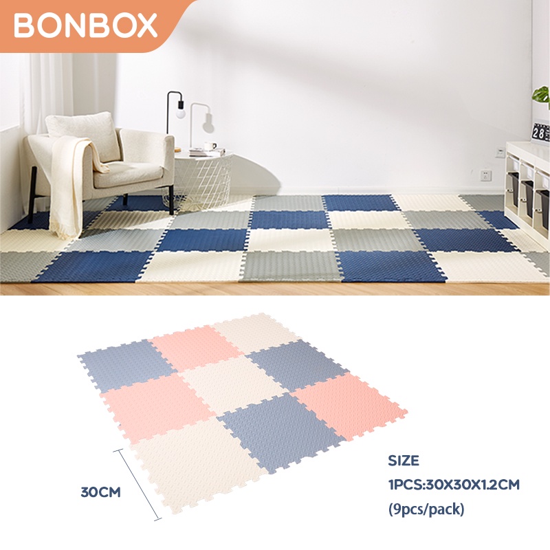 Jual BONBOX 30x30CM Matras Puzzle Lantai Evafoam Tebal dan Elastis Alas ...