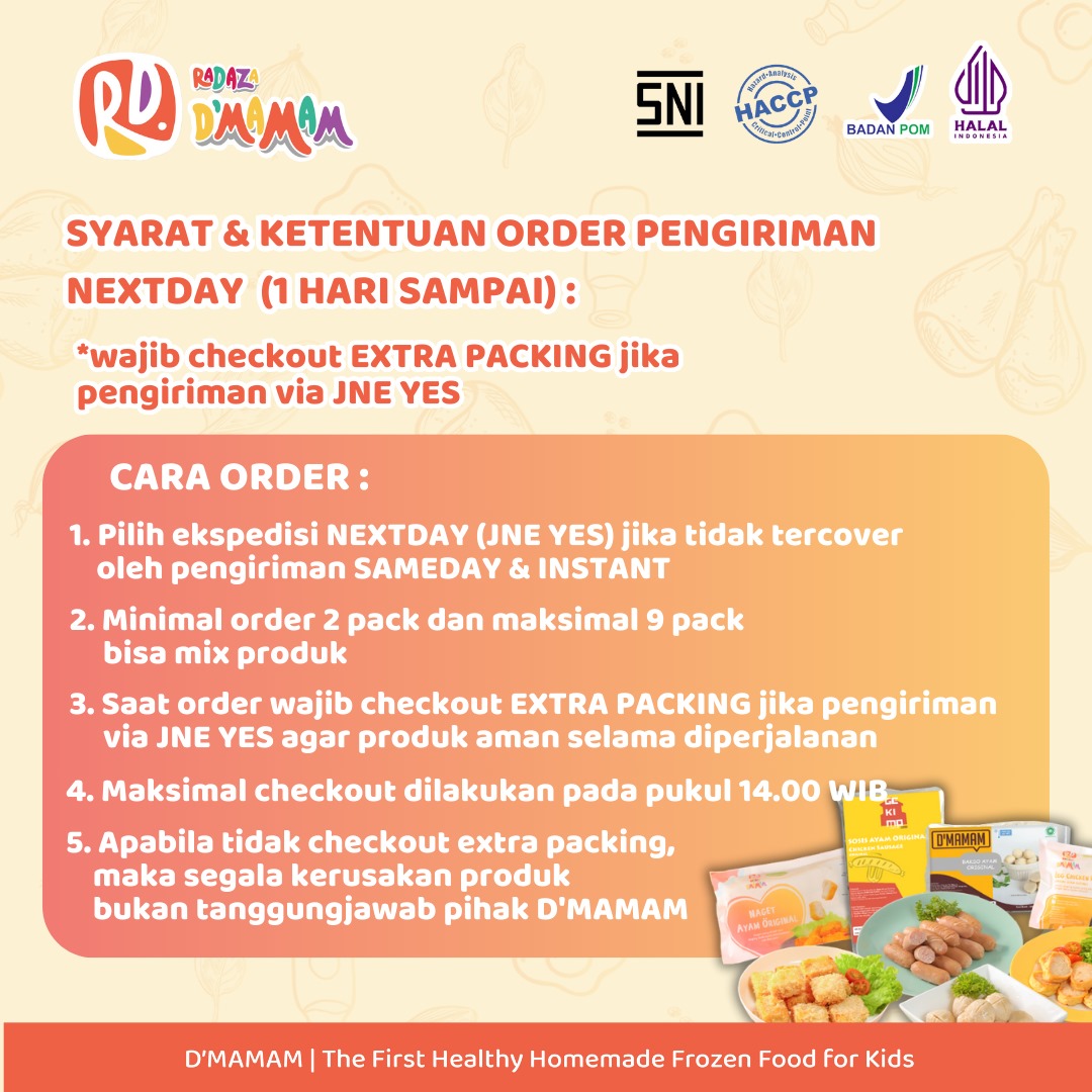 Jual Radaza D'MAMAM Kaki Naga Ayam Wortel 200g Dragon Claw Stick ...