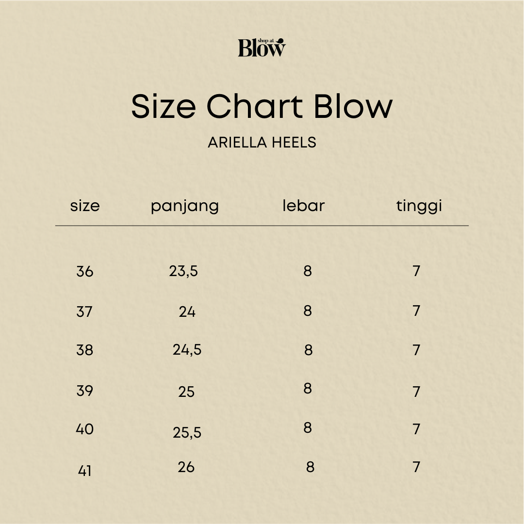 Jual Blow BLHE 0004 Ariella Heels Wedding Kerja Wanita 7cm | Shopee ...