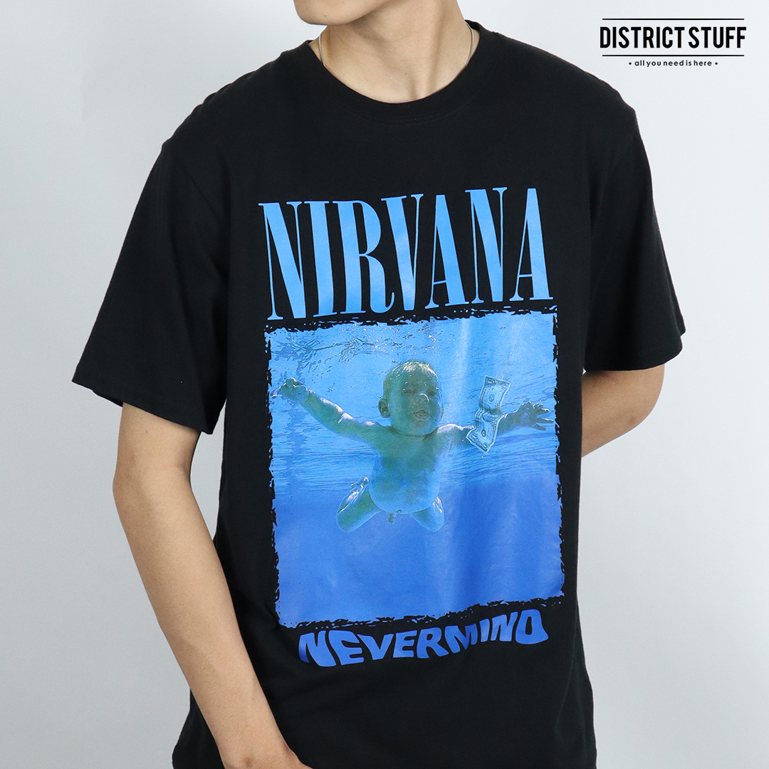 Jual Kaos Band Nirvana Nevermind Tshirt Oversize Vintage Pria Wanita | Shopee Indonesia