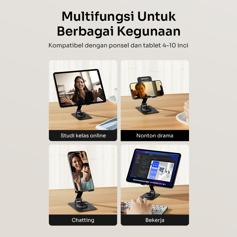 Jual ROBOT Universal Stand RT-US11A (Upgrade of RT-US11) Phone Tablet ...