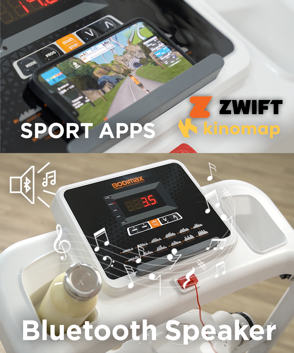 Jual BODIMAX RUNNING MACHINE MULTI – FOLDING TREADMILL / GYM / ALAT ...