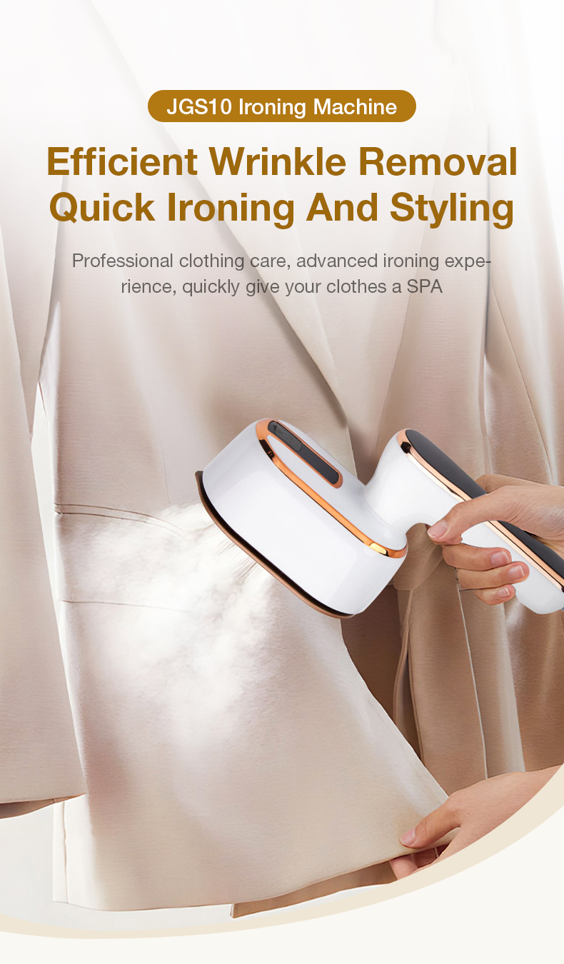 Jual JAMAY Setrika Uap Portable Listrik 1000W Garment Steamer Strika Uap Foldable Setrika Baju ...