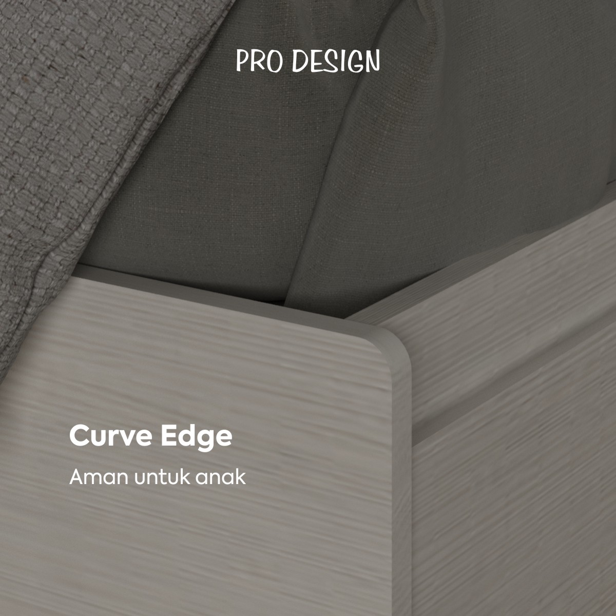 Jual Pro Design Seville BD160 Dipan / Tempat Tidur Dengan Laci | Shopee ...