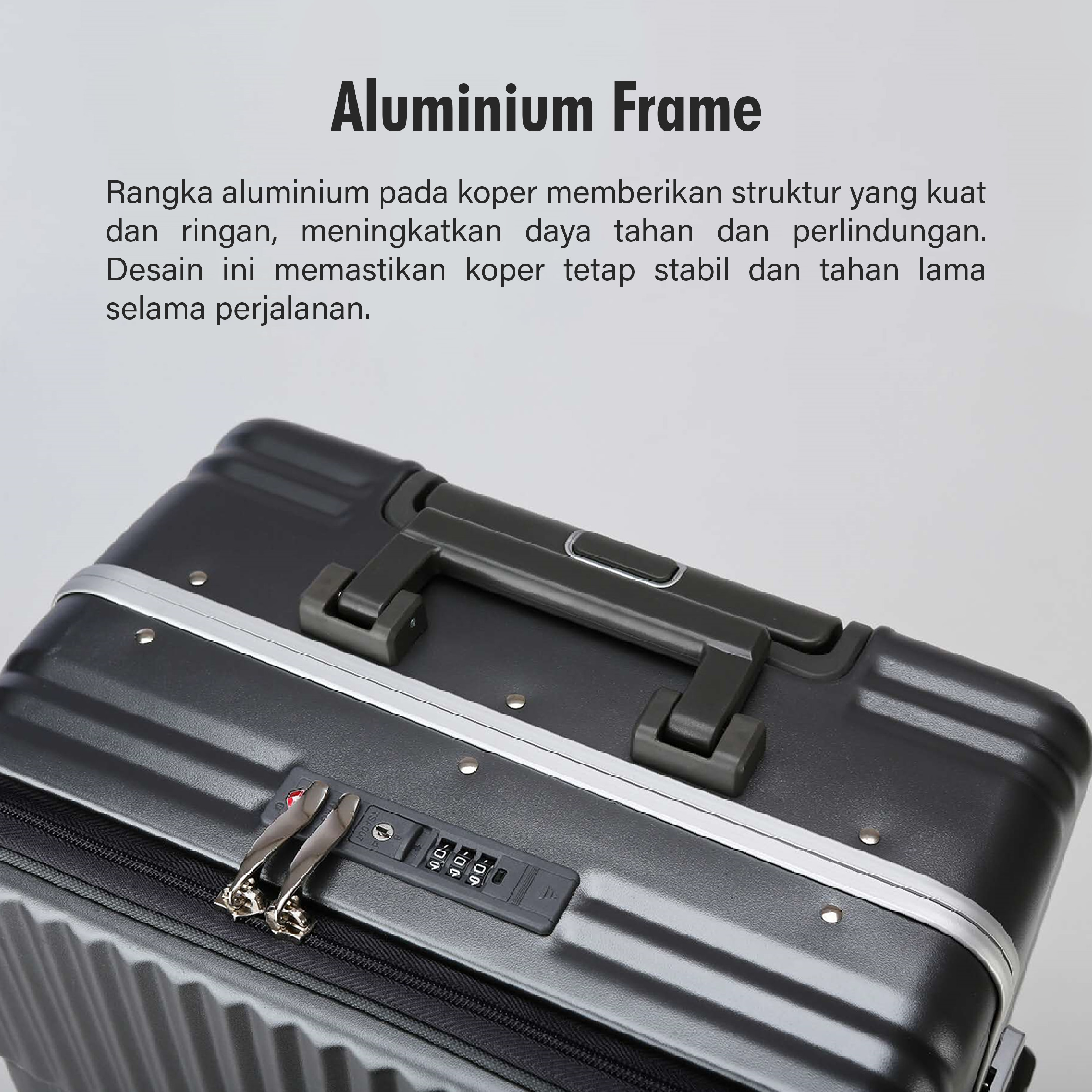 Jual Roaming Koper Kabin & Bagasi R025 | Shopee Indonesia