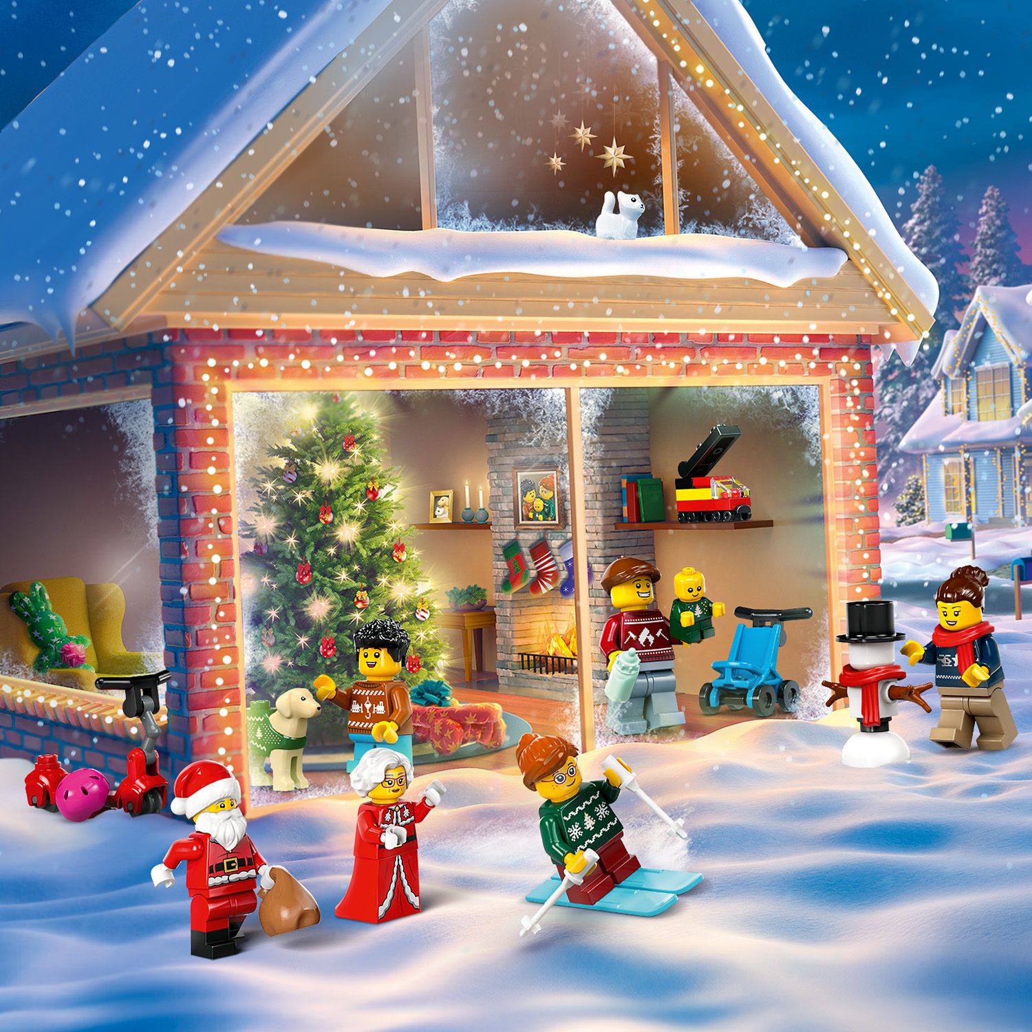 Jual LEGO City 60436 Advent Calendar 2024 (195 Pieces) Mainan Balok (5 Tahun+) | Shopee Indonesia