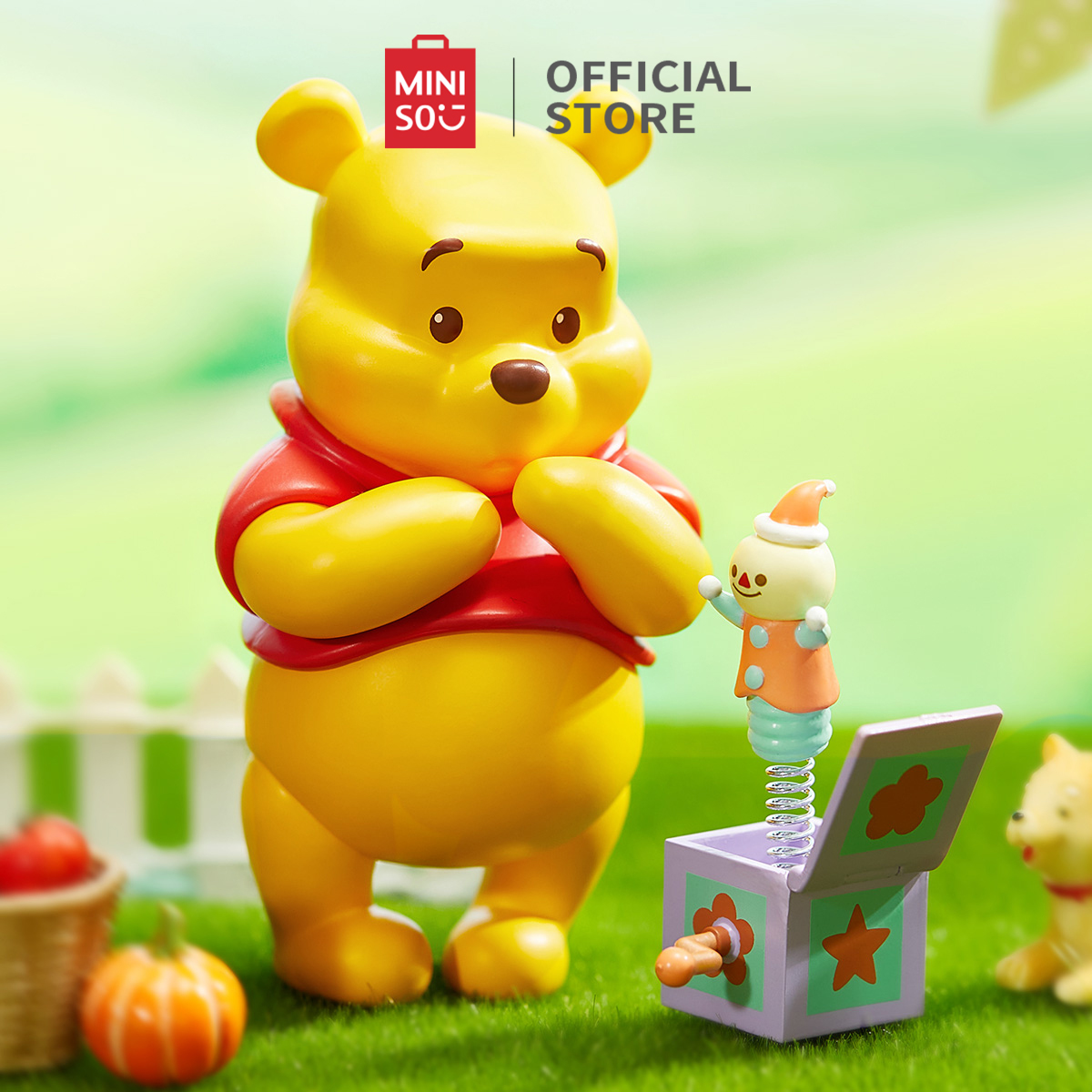 Jual Miniso Surprise Box Figure Blind Box Winnie-the-Pooh Best Friends Party Winnie Si Beruang ...