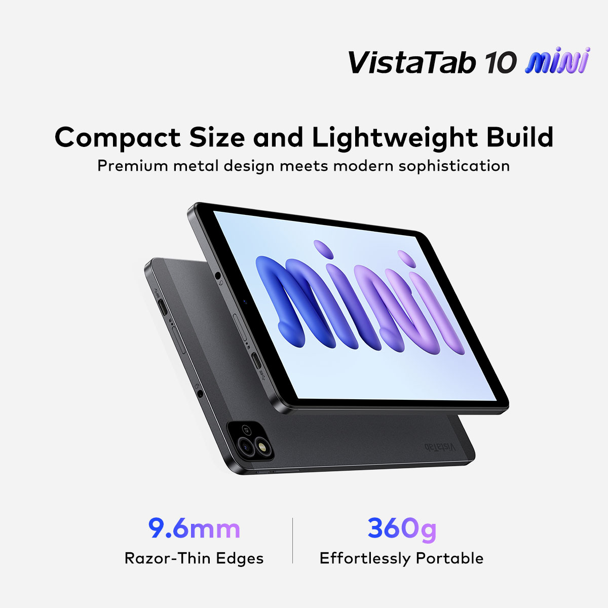 Jual itel VistaTab 10 Mini Tablet - 3GB+64GB - 8" HD+ IPS Display ...