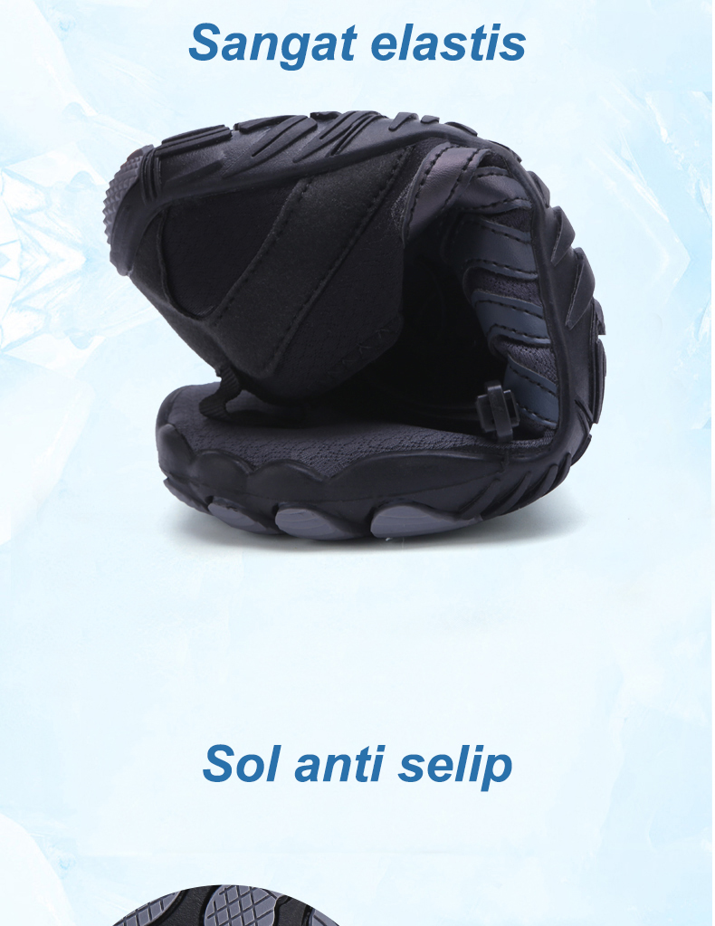 Jual SIXSPACE Sepatu Pantai Sepatu Poundfit Wanita Pria Sepatu Rafting ...