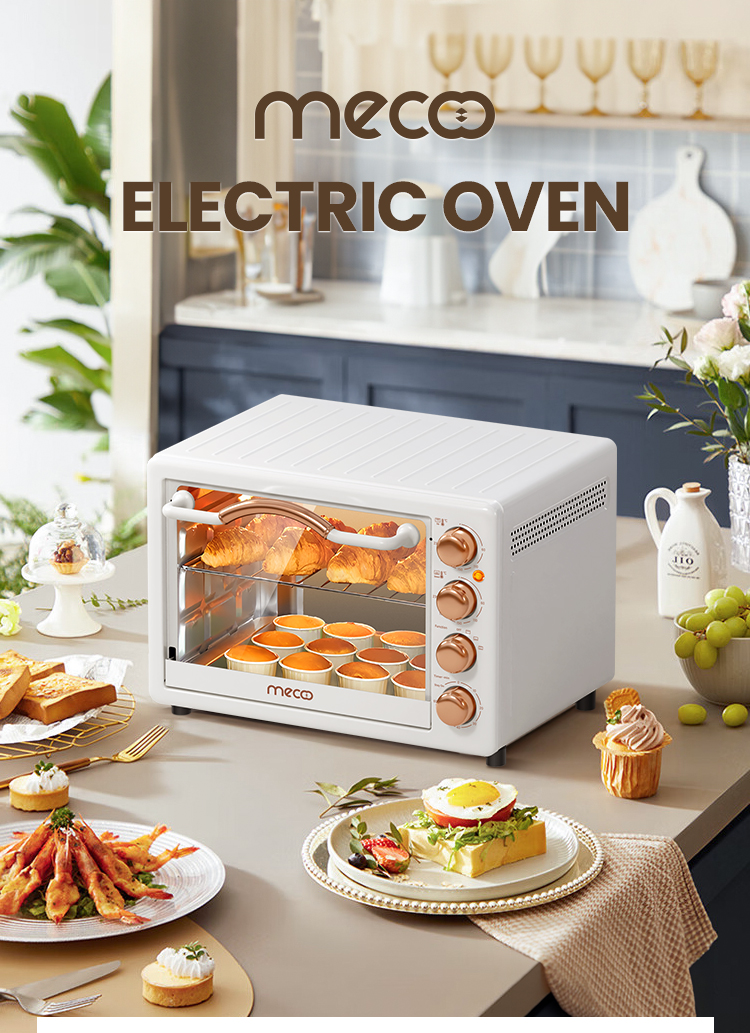 Jual Mecoo Aesthetic Electric Oven 22 Liter 400-800 Low Watt Oven ...