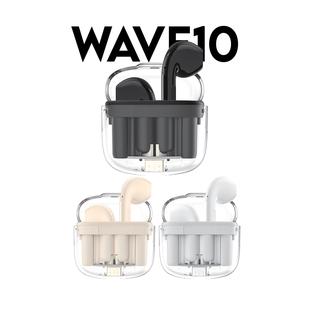 Jual Fantech WAVE TWS True Wireless Earphone Bluetooth 5.3 Earbuds ...