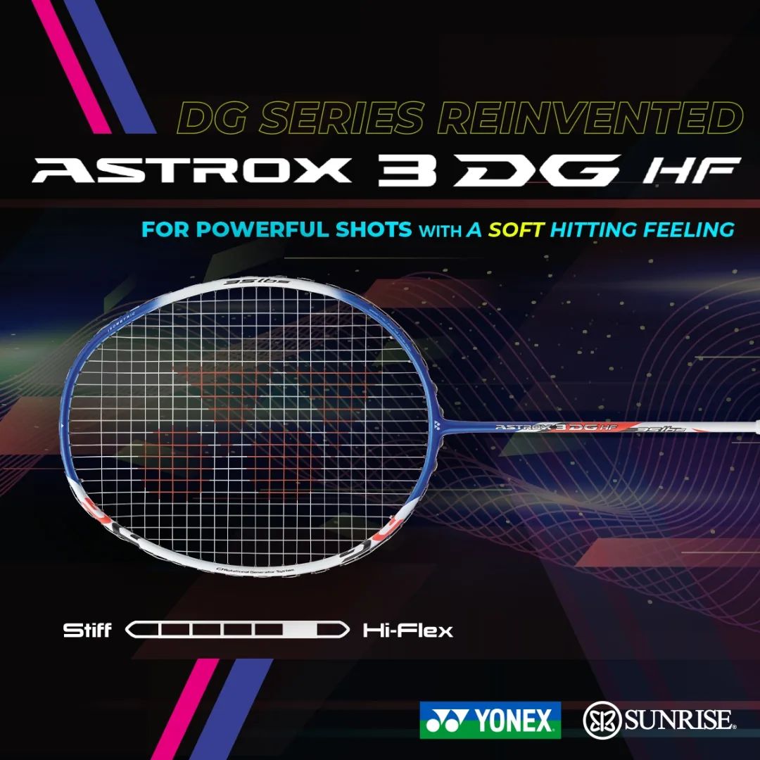 Jual YONEX BADMINTON FRAME NEW ASTROX 3 DG | Shopee Indonesia