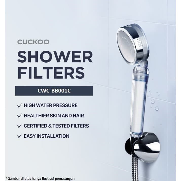 Jual CUCKOO Shower Head CWC-BB001C | Shopee Indonesia