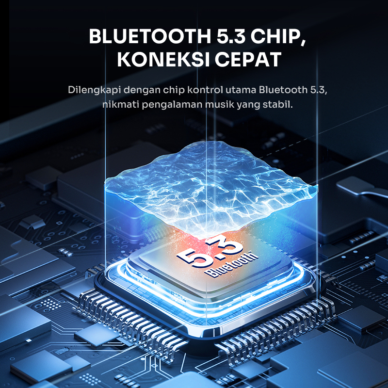 Jual Robot TWS Wireless Bluetooth 5.3 Earphone Airbuds Transparant Semi ...