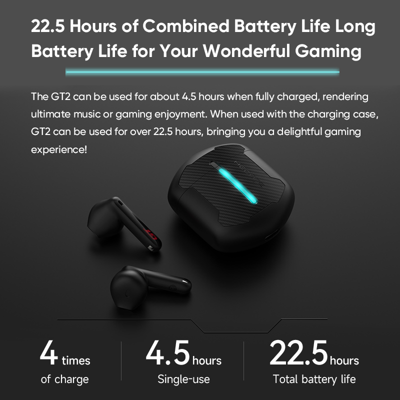 Jual HECATE EDIFIER GT2 true Wireless Gaming Earbuds | Shopee Indonesia
