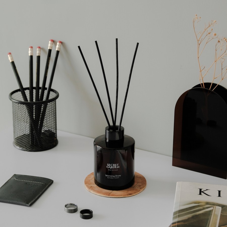 Jual Secret Garden Aroma Reed Diffuser 140ml/Pengharum Ruangan | Shopee ...