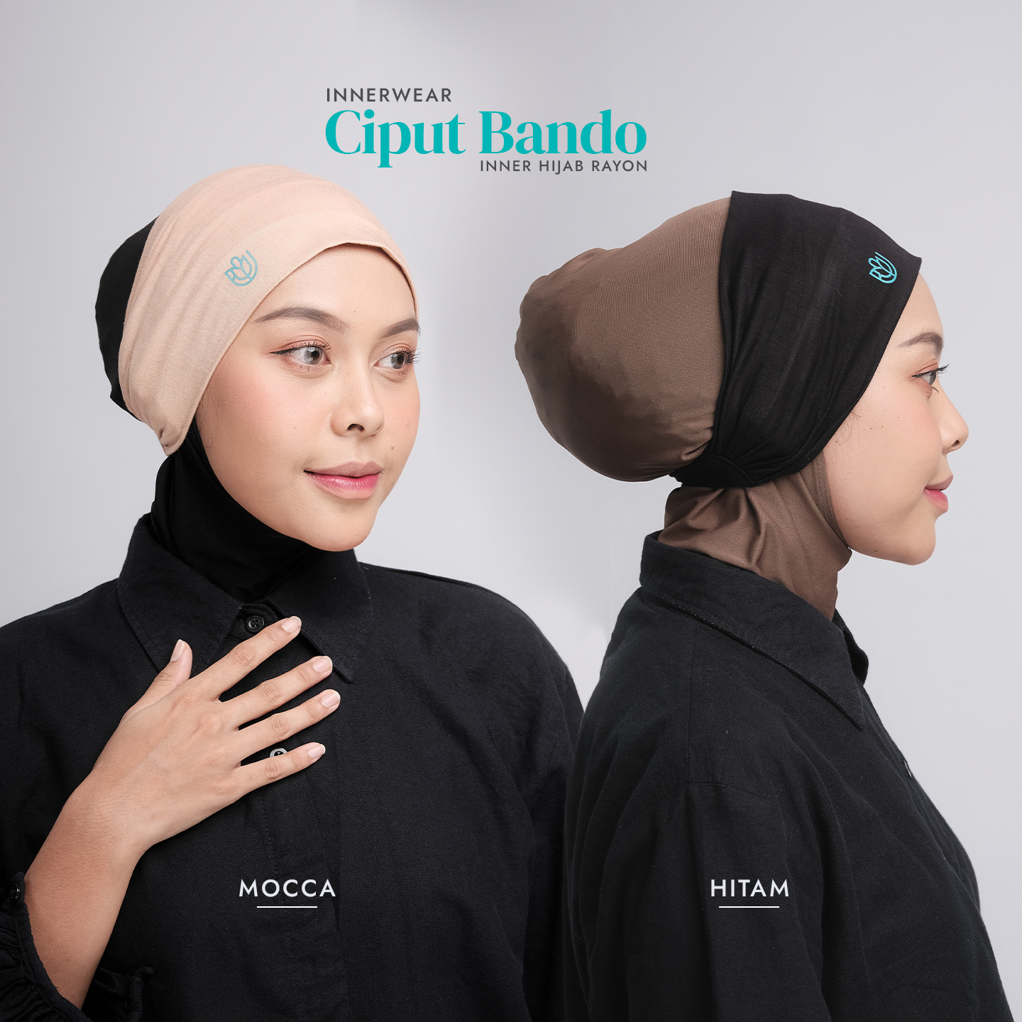 Jual RnW Inner | Ciput Bando - Inner Hijab Rayon | Shopee Indonesia