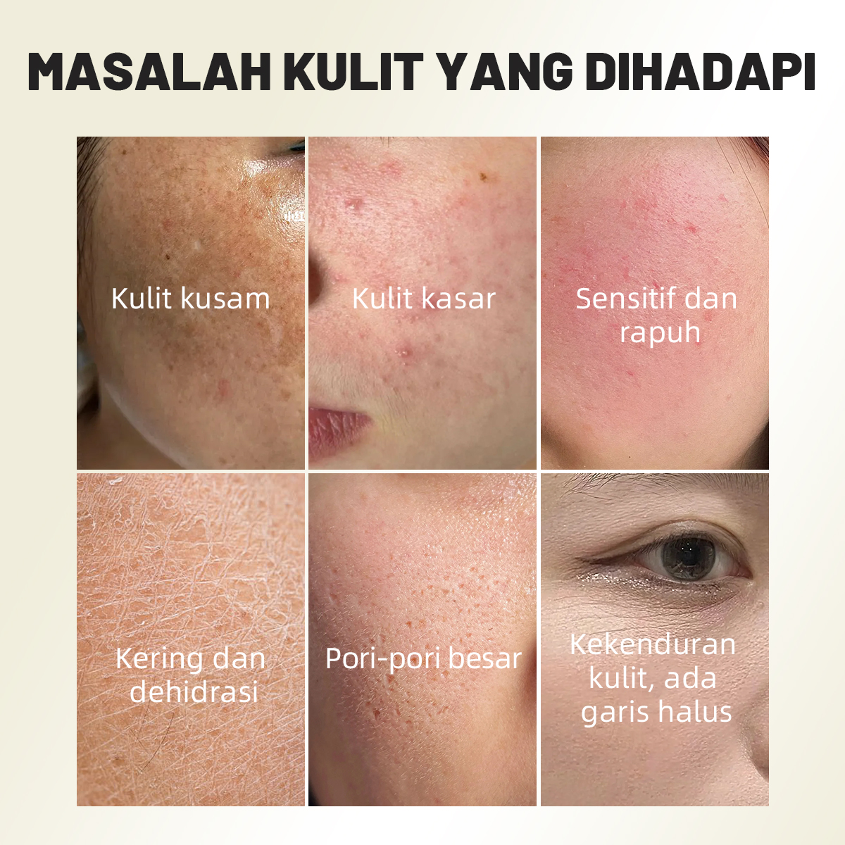 Jual Beli 1 Gratis 1 ONLYOU Whitening moisturizer cream wajah Whitening ...