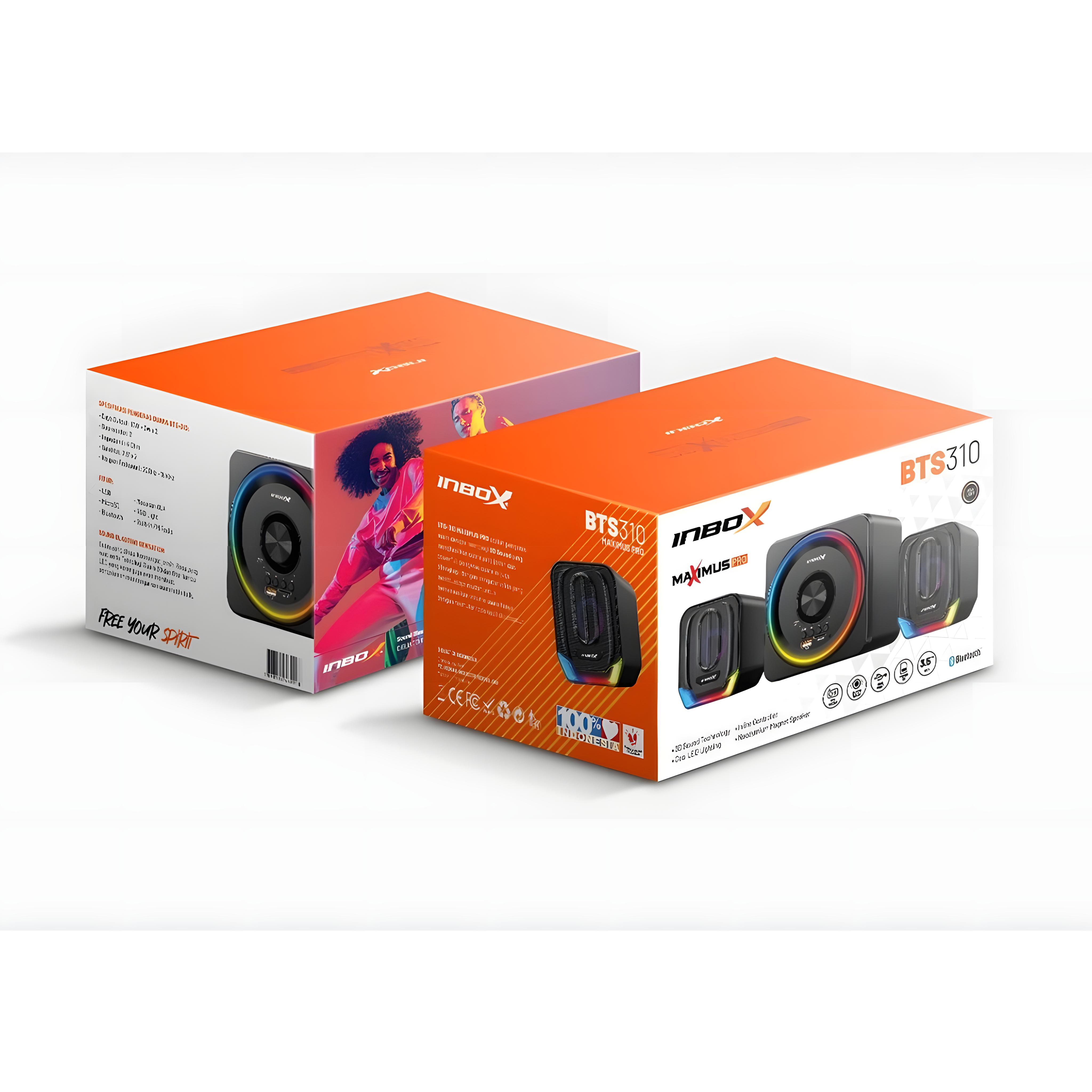 Jual KISONLI X INBOX Speaker Subwoofer 2.1 INBOX BTS310 Subwoofer ...