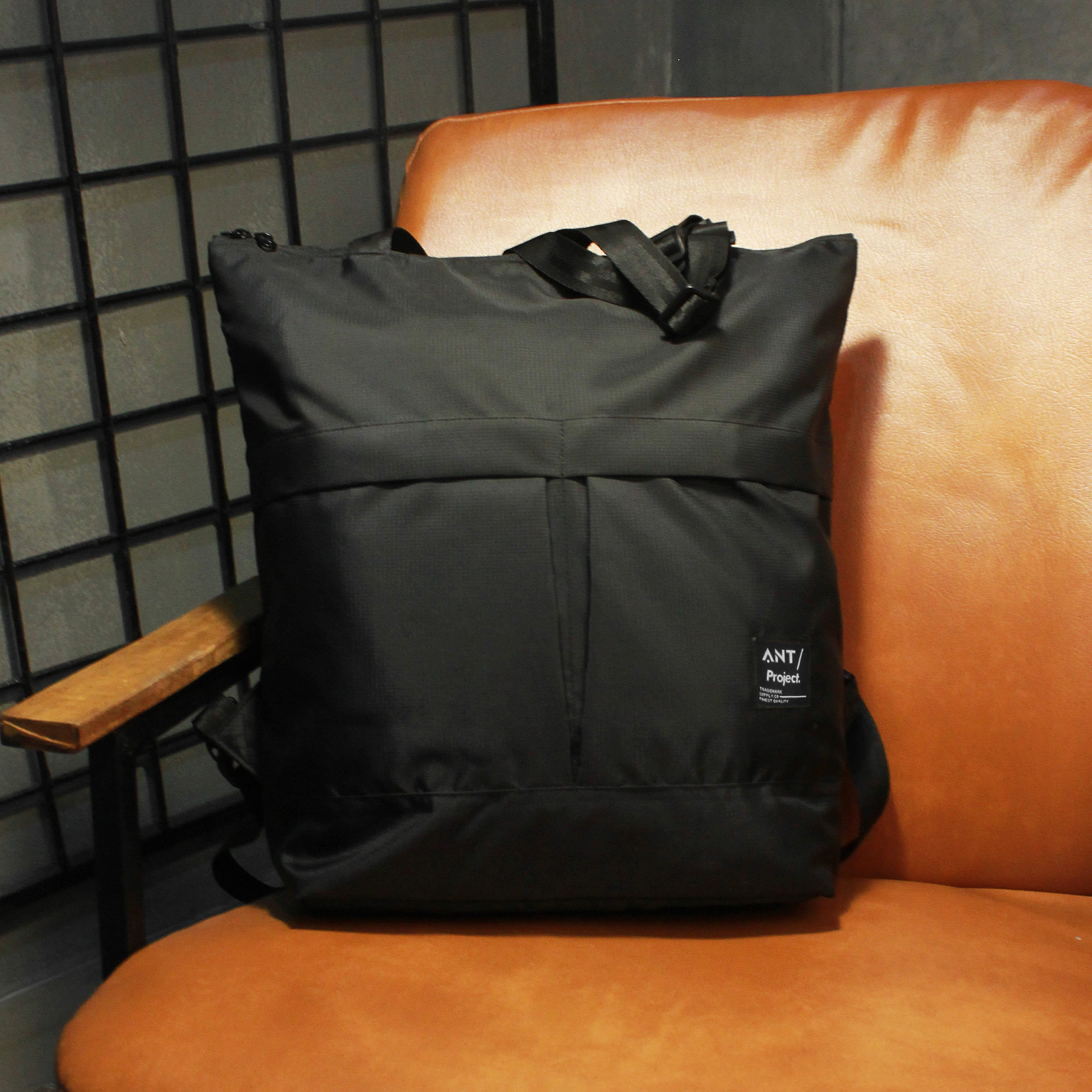 Jual ANT Project - Tas Backpack CASUAL 2 in 1 Tote Bag ENVI | Shopee Indonesia