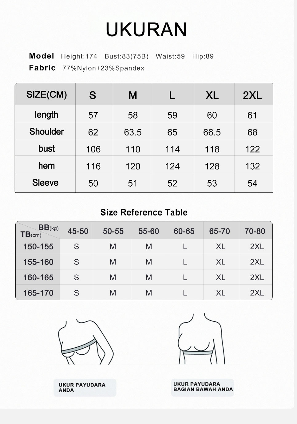 Jual Reytorrm Jaket Olahraga Wanita Jaket Anti UV UPF50+（WT006) | Shopee Indonesia