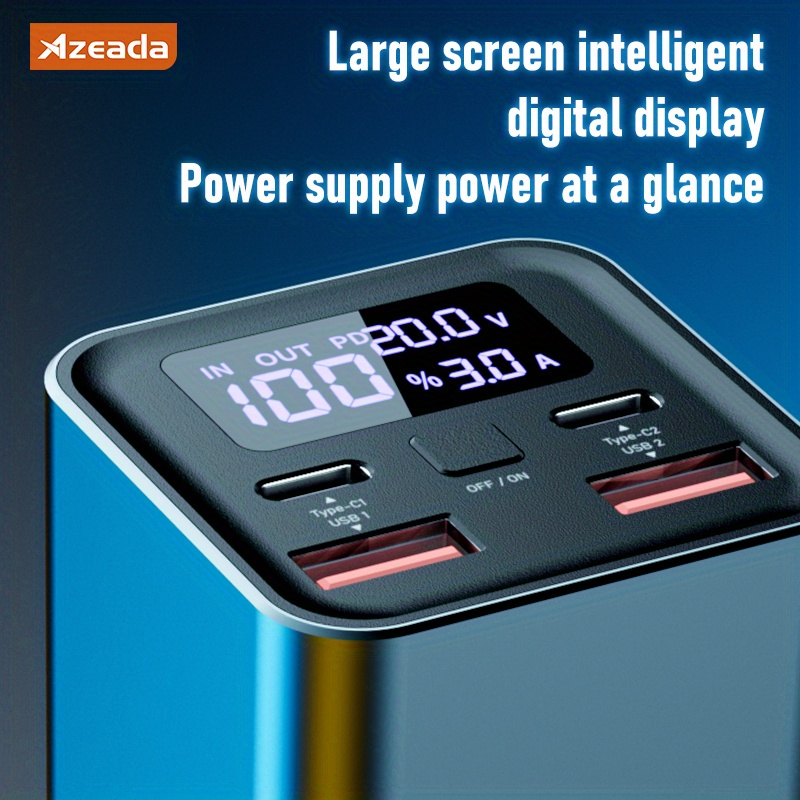 Jual EYD Powerbank 20000mAh/65W Fast Charging Laptop Power Bank PD 3.0 ...