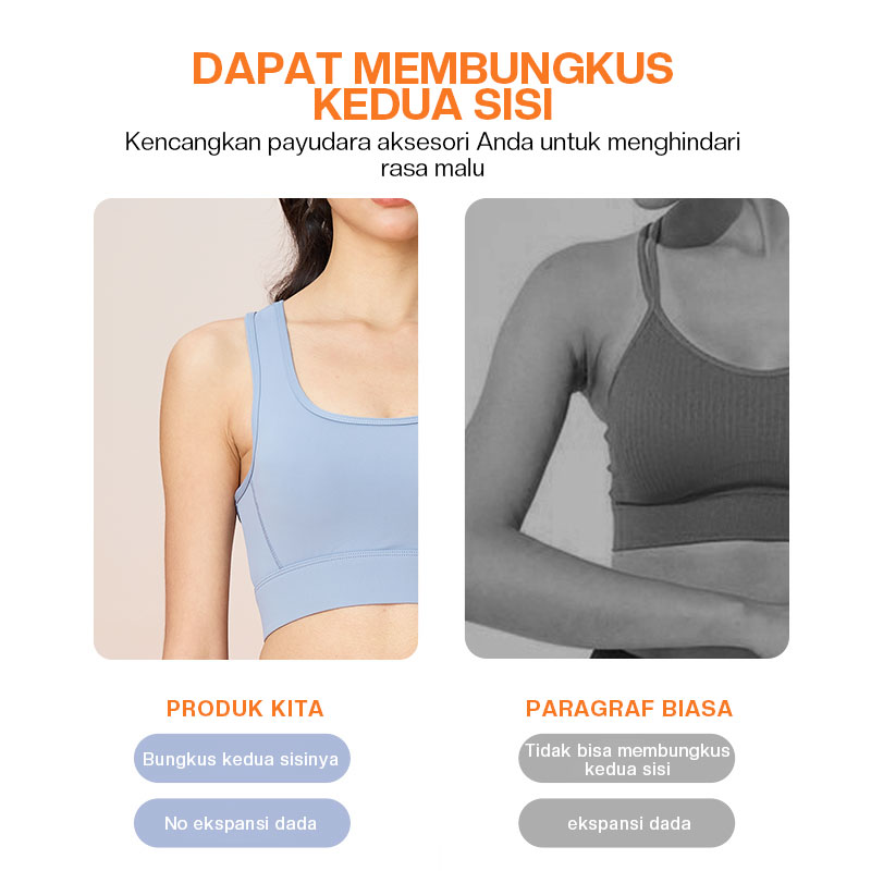 Jual WiZi Bra Olahraga Wanita BH Sport Bra Olahraga Yoga Gym Wanita Bantalan Dada Bawaan (BH01 ...