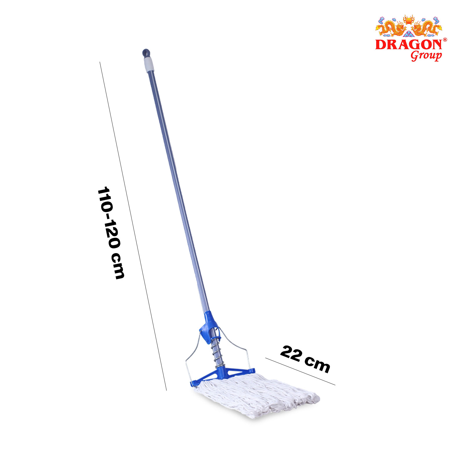 Jual DRAGON Mop Pel Jepit Super Alat Pel Lantai 110 cm Pembersih Lantai ...