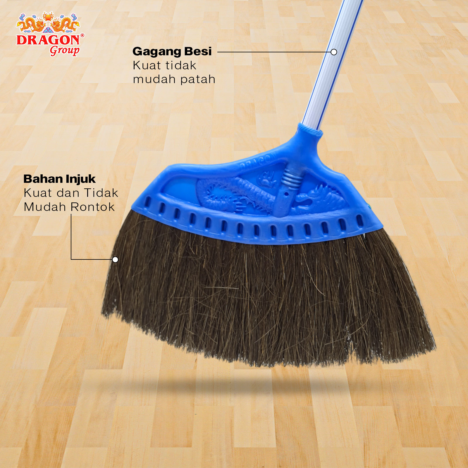 Jual DRAGON Sapu Injuk Besar 90 Cm Pembersih Lantai Dust Remover ...
