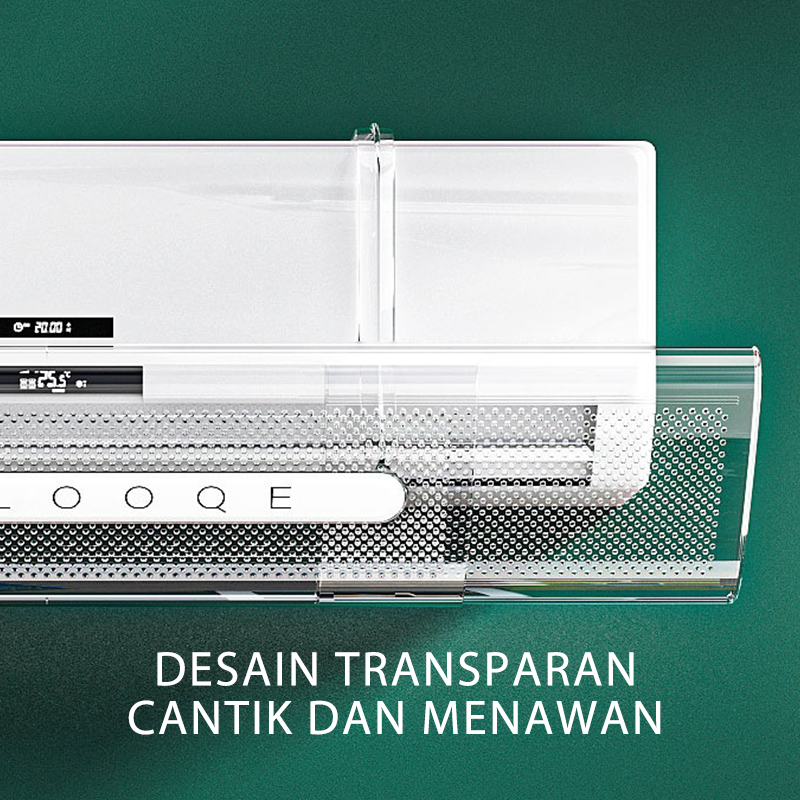 Jual Plus One - Talang AC Reflektor Penutup penahan hembusan Angin air ...