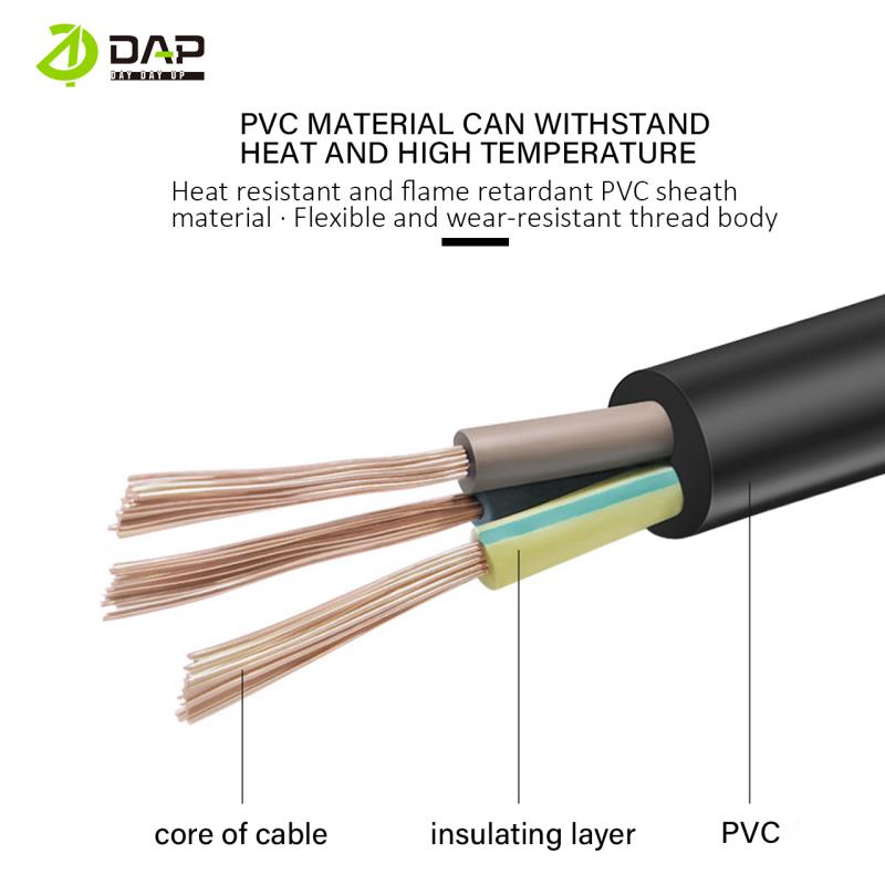Jual DAP D-H03 Cable Power Multifungsi Lenght 150cm Rated Power 2200 Watt - Garansi 1 Tahun ...