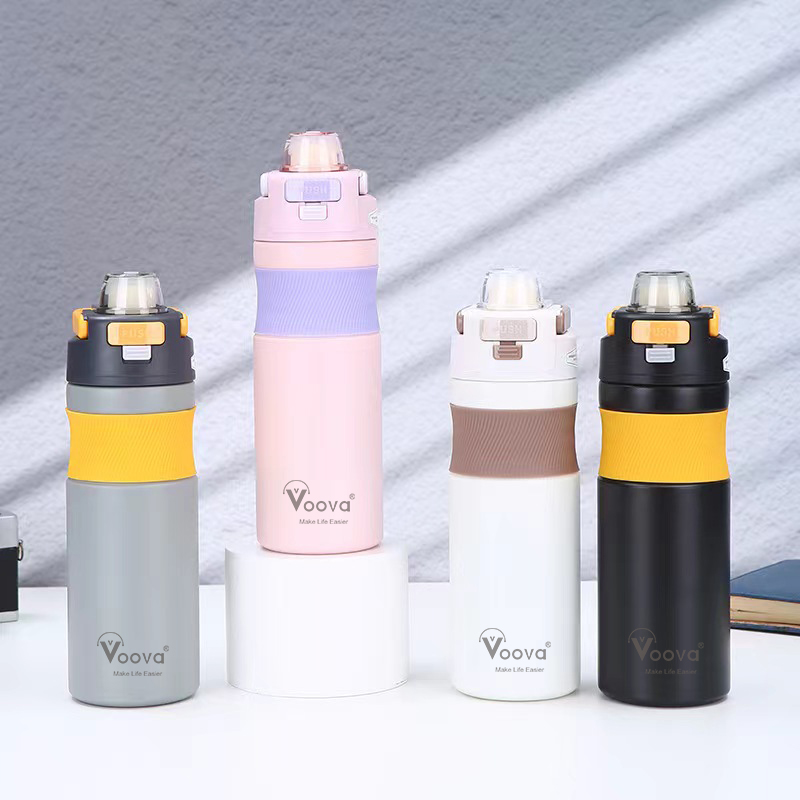 Jual VOOVA Botol Termos/ Tumbler Stainless Steel/ Tumbler Kopi/ Tumbler Aesthetic/ Botol Air ...