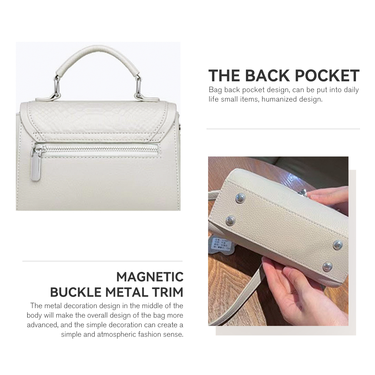 Jual ORLEE WILL Tas Selempang Wanita Korea Tas Kulit Asli Wanita Tas Wanita Terbaru 2024 0L-15 ...