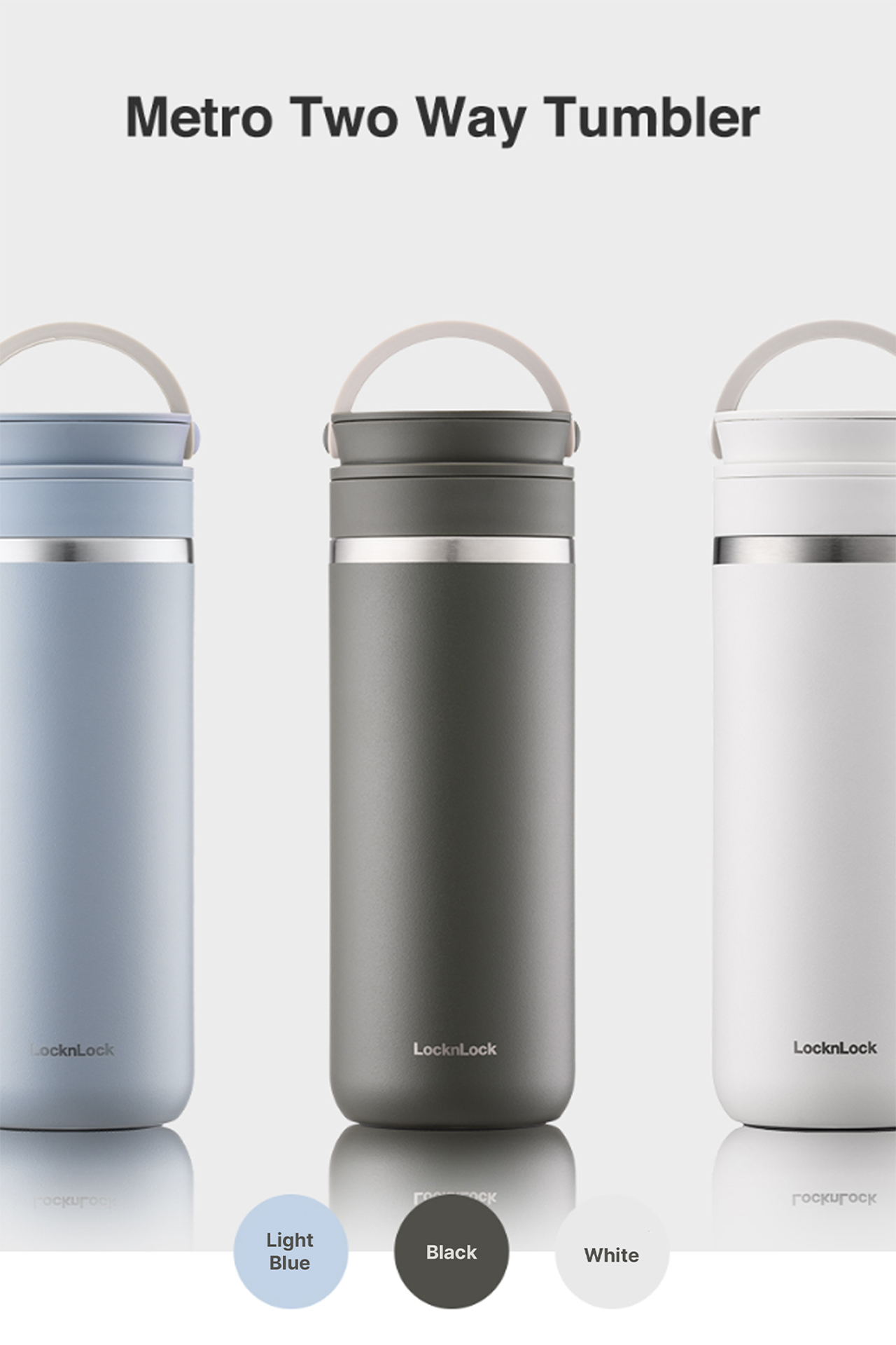 Jual LocknLock Metro Two-way Tumbler 475ml - LHC4274 | Shopee Indonesia