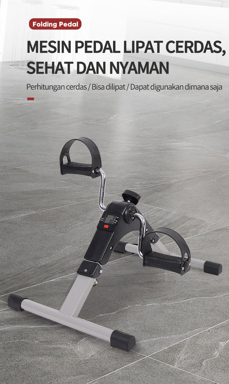 Jual Sepeda Statis Terapi Portable Sepeda Statis Mini Bike Untuk Terapi ...