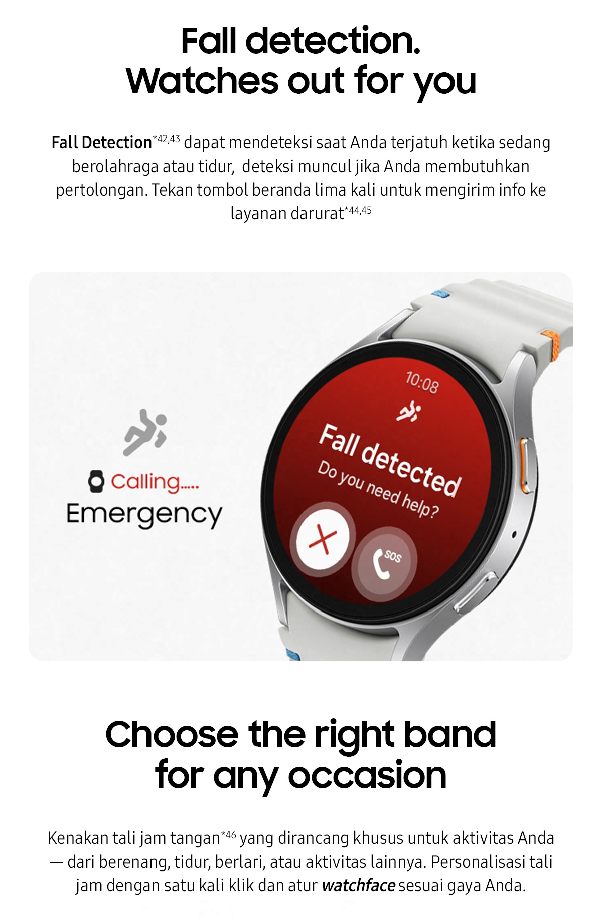 Jual Samsung Galaxy Watch7 44mm - Green, Smartwatch AI, Prosesor 3nm ...