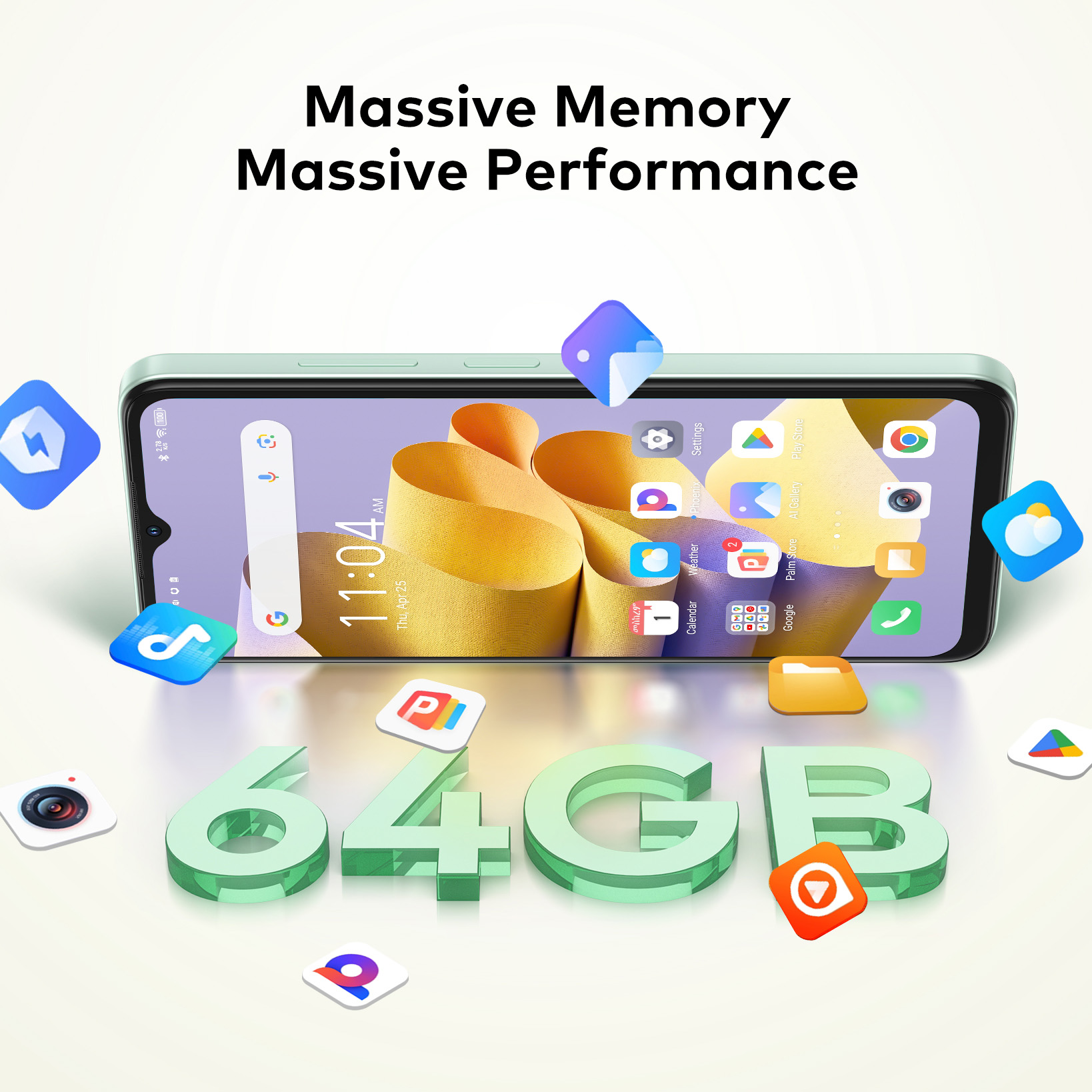 Jual itel A50 RAM 3+128GB Octa-Core Processor- 6'6" Big Screen with ...