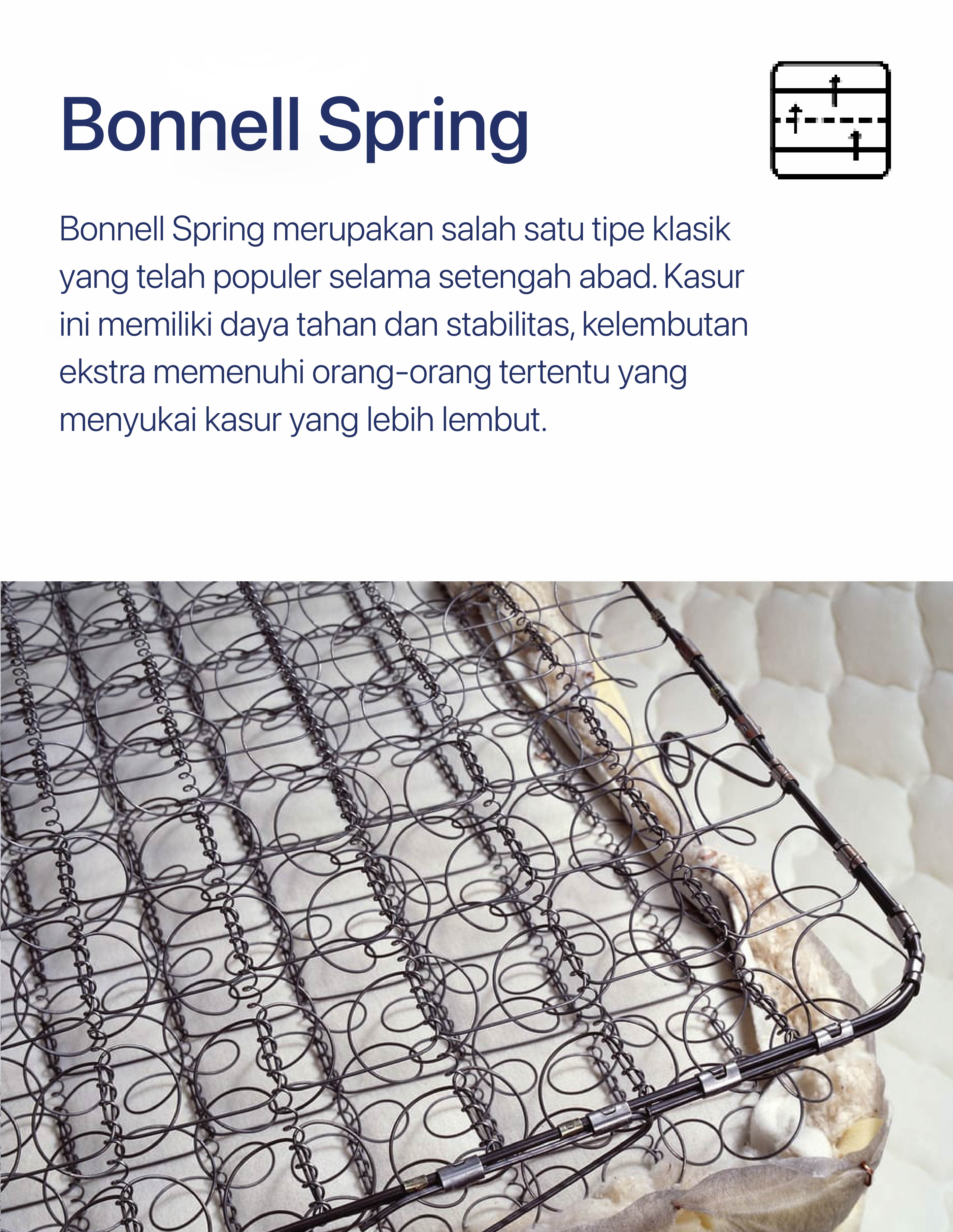 Jual Homedoki Bonnell Spring / Kasur Spring Bed / Kasur Box / Tebal ...