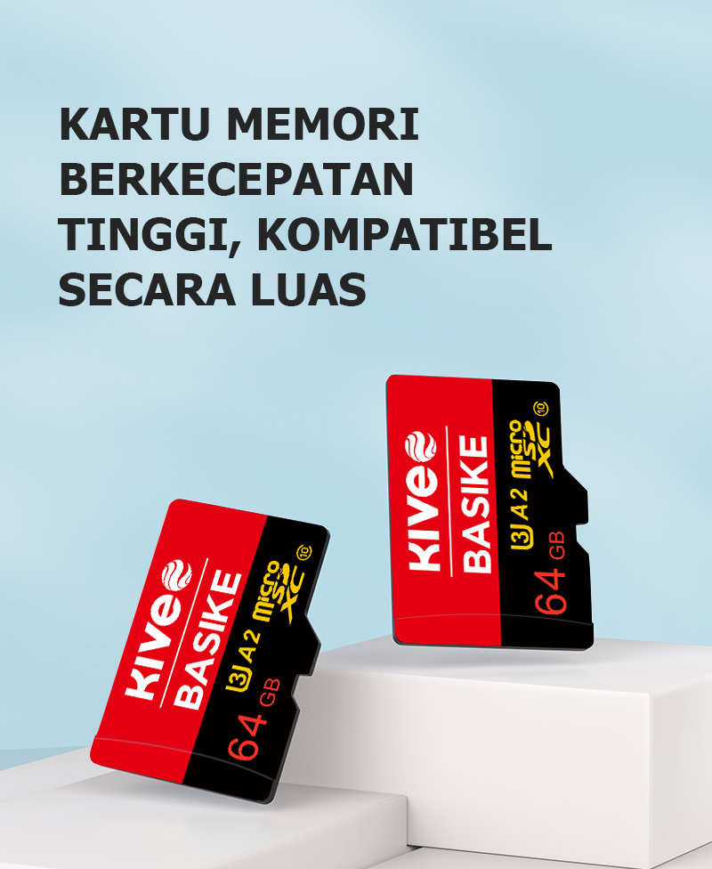 Jual (HOT)BASIKE Memory Card Hp Kartu Memori SD 128GB 64GB 32GB 240MBps ...