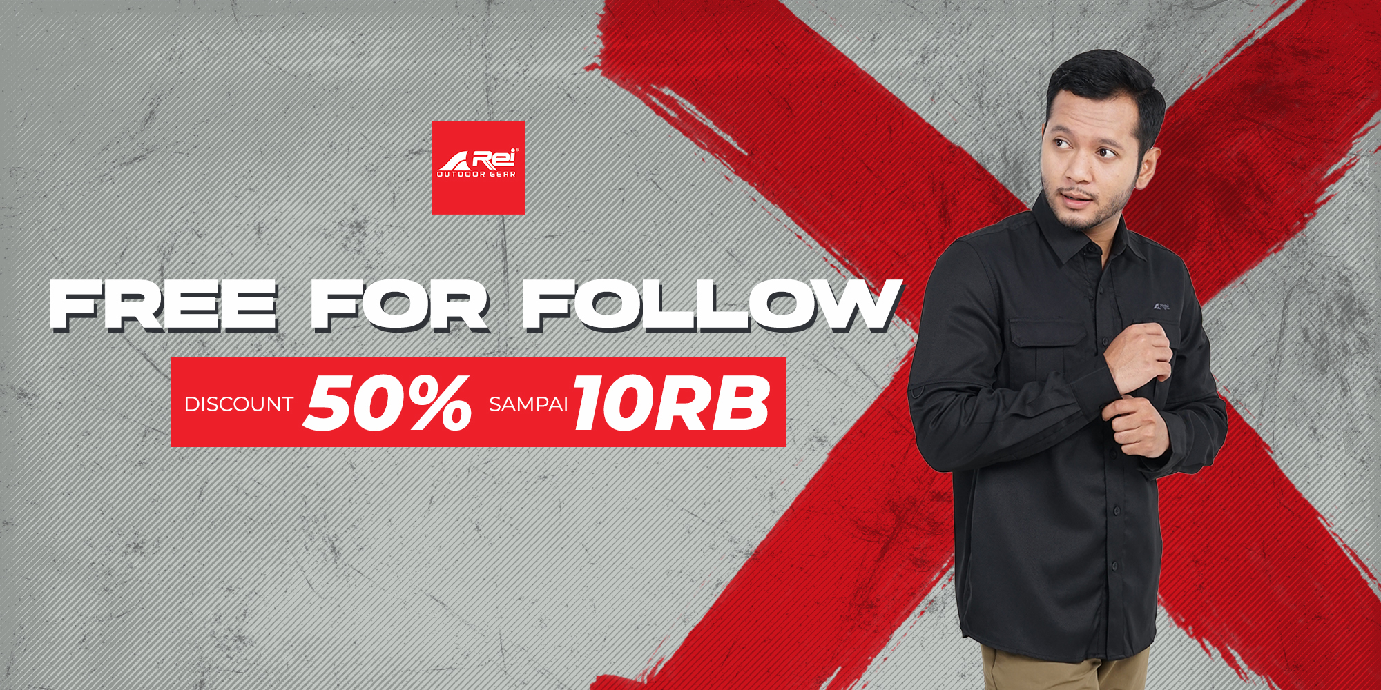 Jual Tas Gunung / Carrier Premium Rengganis 50 Liter Arei Outdoorgear ...