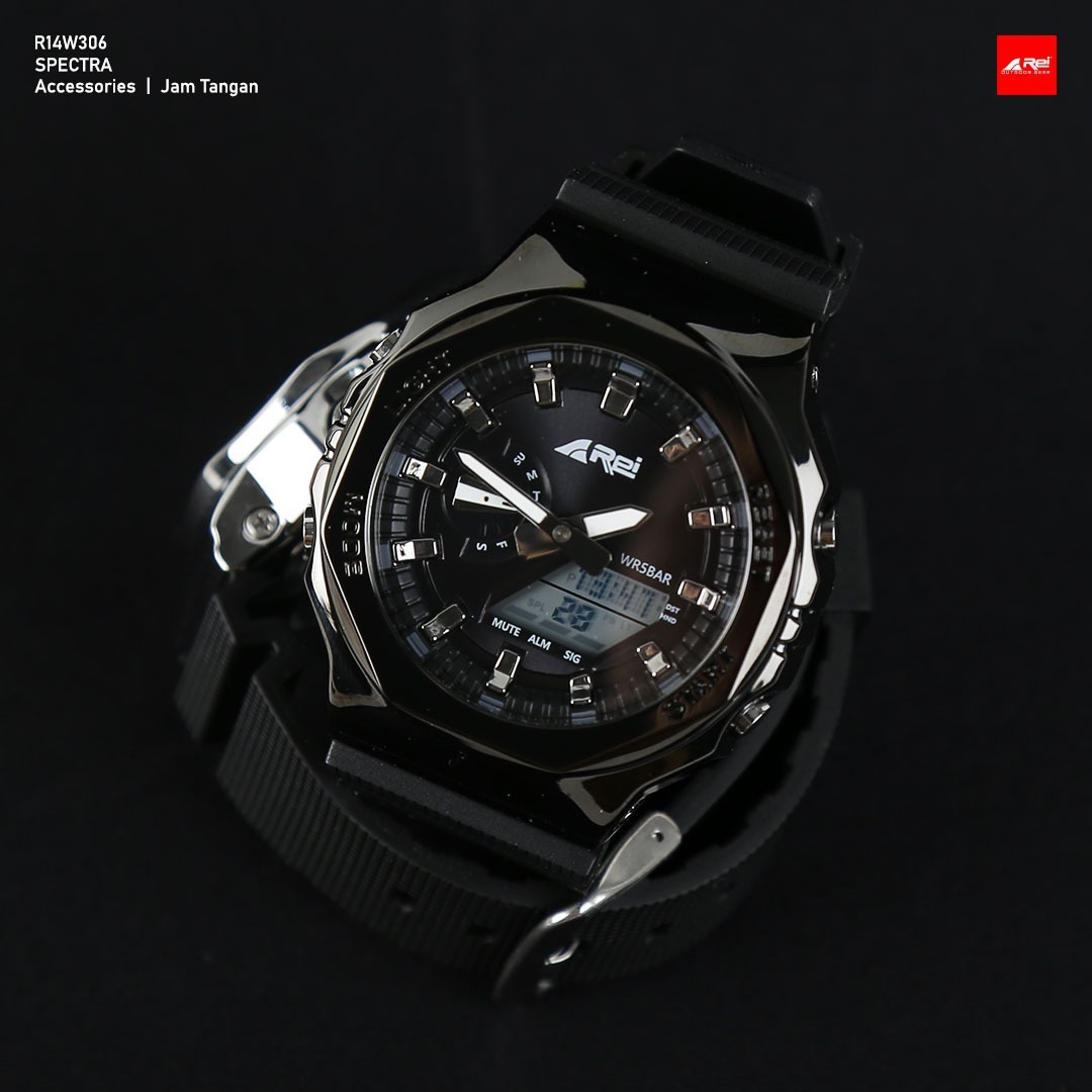 Jual Jam Tangan / Watch Analog-Digital Pria Spectra Arei Outdoorgear ...